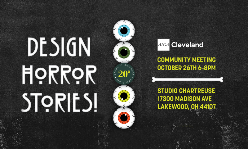 Design Horror Stories | AIGA CLEVELAND