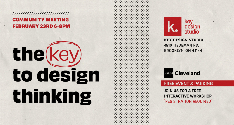 The Key to Design Thinking | AIGA CLEVELAND