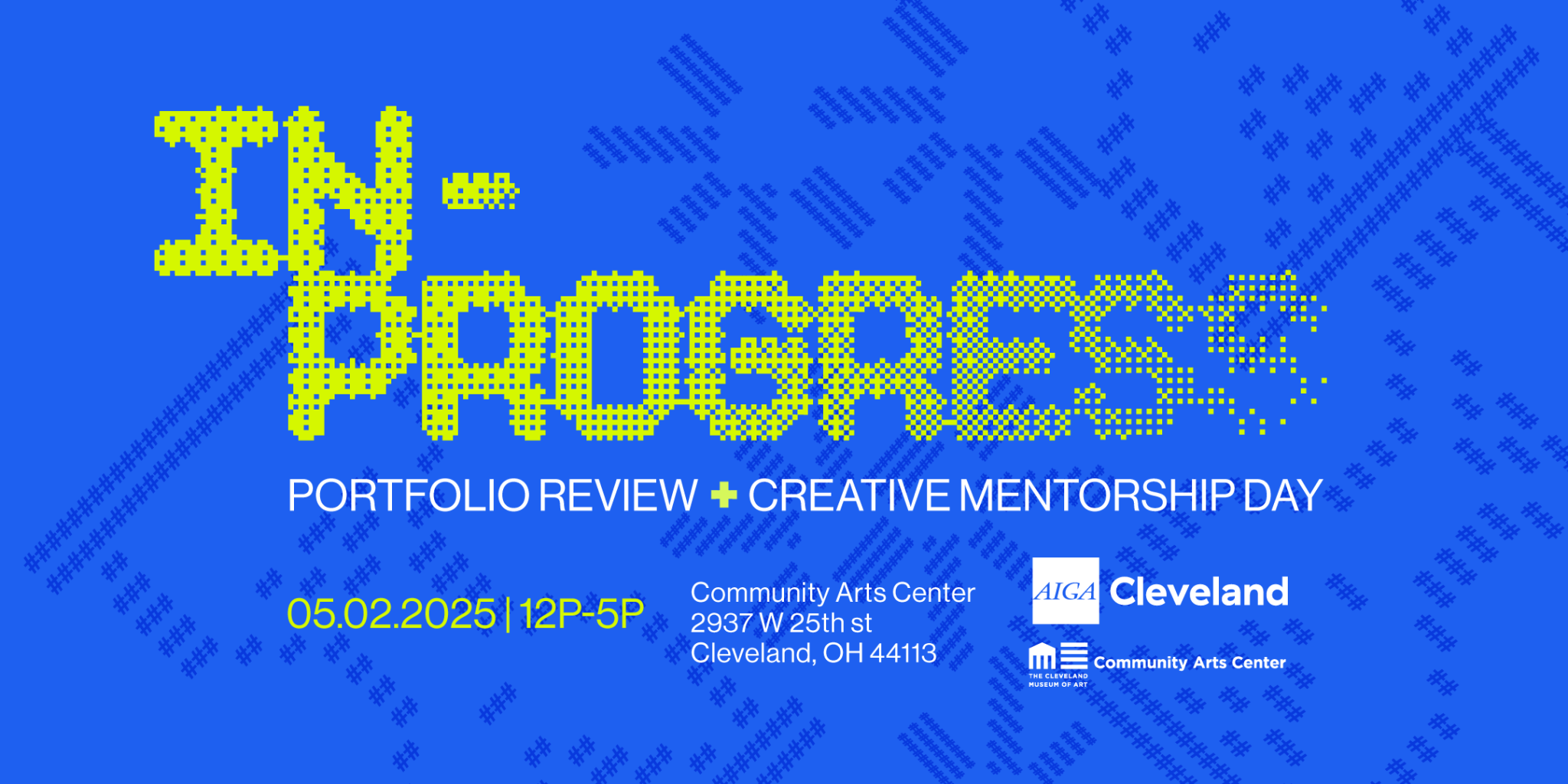 In-Progress Portfolio Review | Reviewer Form | AIGA CLEVELAND